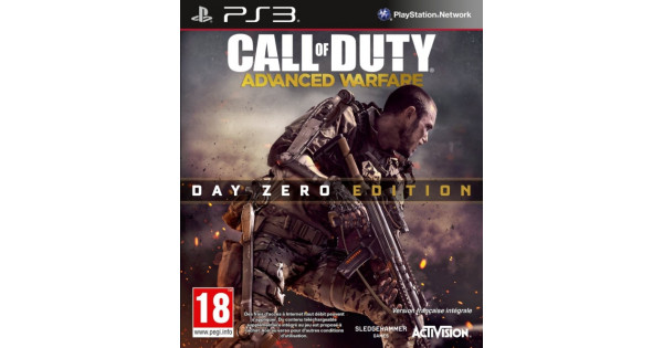 Купить игру Call Of Duty Advanced Warfare Day Zero Edition для Ps3 в